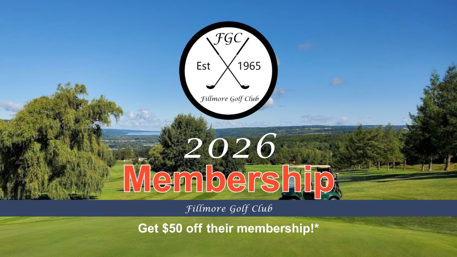 Fillmore Golf Club | Locke Golf Club | New York Golf Club